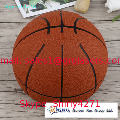Creative basketball wireless mini Bluetooth speaker spherical football basketball baseball golf small stereo outdoor supplier