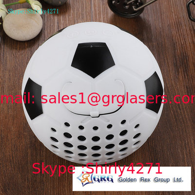 Creative basketball wireless mini Bluetooth speaker spherical football basketball baseball golf small stereo outdoor supplier