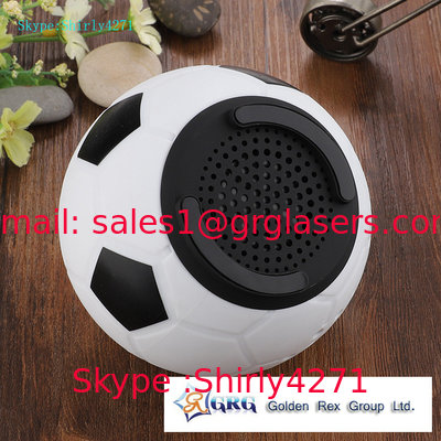 Creative basketball wireless mini Bluetooth speaker spherical football basketball baseball golf small stereo outdoor supplier