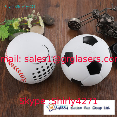 Creative basketball wireless mini Bluetooth speaker spherical football basketball baseball golf small stereo outdoor supplier
