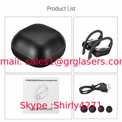 Beats PowerBeats Pro Alternatives PowerHBQ PRO SuperBass from golden rex Technology Co.,ltd supplier
