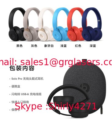APPLE Beats by Dr. Dre - Solo Pro Wireless NC On-Ear Headphones Noise Cancelling Bluetooth maade in china supplier
