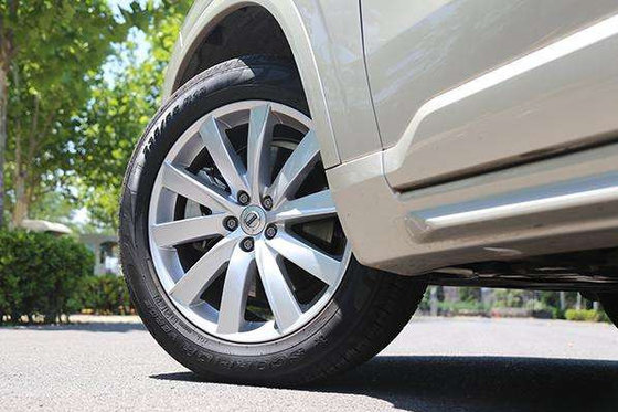 There are four reasons for high-speed tire bursts