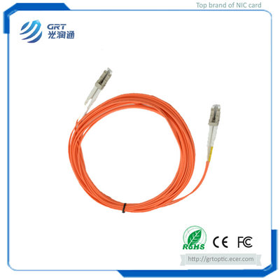LC-LC-MM-5M 1000Mb multimode Fibre Optic Jump Wirer 5m for servers switches cabling