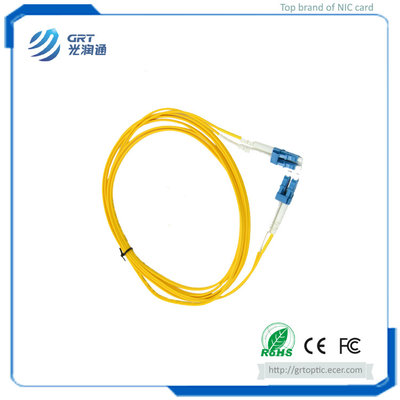 GRT LC-LC-SM-5M-OM3 10Gb Single mode 5m Durable Fiber Optic Cable Patch Cord with LC Connector