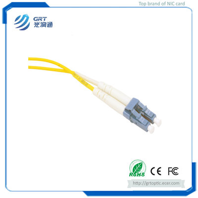 Single mode 10Gb Gigabit  Fibre Optic Patch Cord 7m LC connector for servers switches cabling