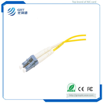 Single mode 10Gb Gigabit  Fibre Optic Patch Cord 7m LC connector for servers switches cabling