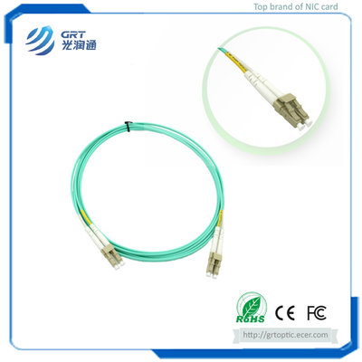 Hight quality 7m 10Gigabit Multi Mode MM LC connector Fiber Optical Patch Cord