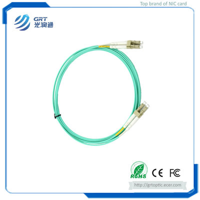 Hight quality 7m 10Gigabit Multi Mode MM LC connector Fiber Optical Patch Cord