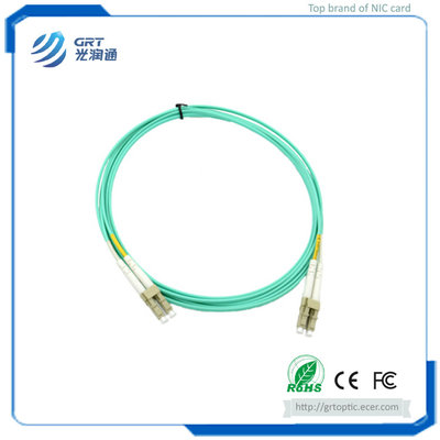 Hight quality 7m 10Gigabit Multi Mode MM LC connector Fiber Optical Patch Cord