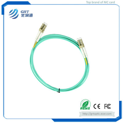 Hight quality 7m 10Gigabit Multi Mode MM LC connector Fiber Optical Patch Cord