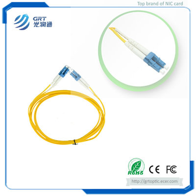 10Gb Gigabit SM single mode Fibre Optic Jump Wirer 3m LC connector for servers switches cabling