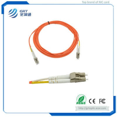 1Gb Gigabit Multimode MM Fibre Optic Patch Cord  LC connector for servers switches cabling