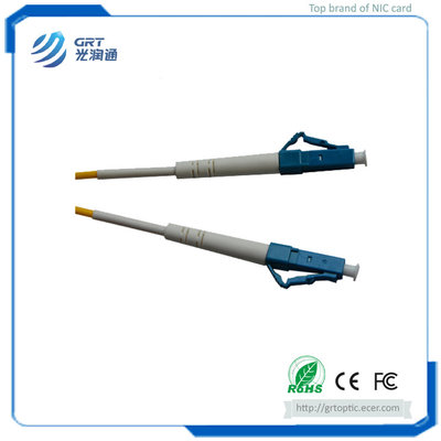 Good repetibility 3m duplex LC-LC connector 1Gb SM fiber optic Patch Cable with SEIKO plug