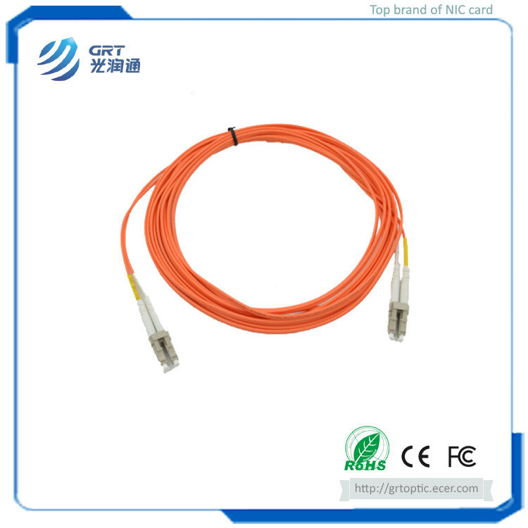 LC-LC-MM-5M 1000Mb multimode Fibre Optic Jump Wirer 5m for servers switches cabling