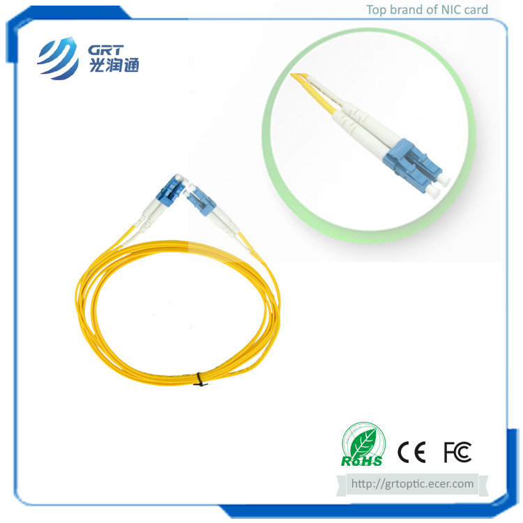 10Gb Gigabit SM single mode Fibre Optic Jump Wirer 3m LC connector for servers switches cabling
