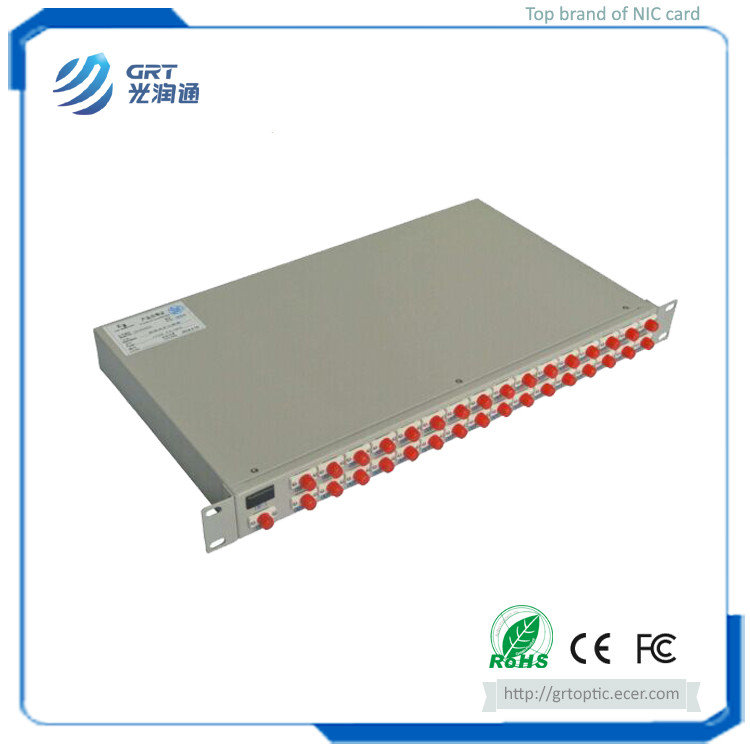 Beijing GRT Brand New FTTX  Rack Mount  Fiber Optic PLC Splitter