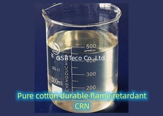 China Finishing Agent — CRN — Pure cotton durable flame retardant  ( Finishing Auxiliaries, Special Finishing SERIES) supplier
