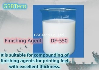 China Finishing Agent —  DF-550 — Compound of finishing agents for printing feel, with excellent thickness. supplier