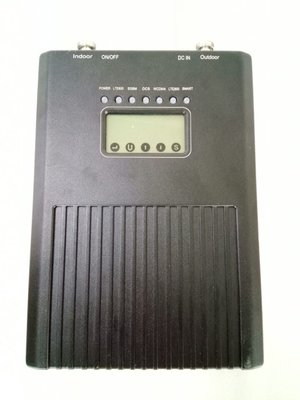 Ripetitore mobile del ripetitore del segnale di cinque bande con il touch screen LCD