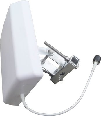 antenna all'aperto del pannello di 2g 3g 4g 8dBi, antenna direzionale 698 ~ 2700MHz del pannello