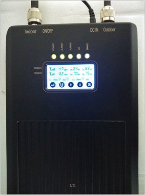 ripetitore del segnale del telefono cellulare di 10~23dBm 4G LTE per miglioramento cellulare dell'interno del segnale