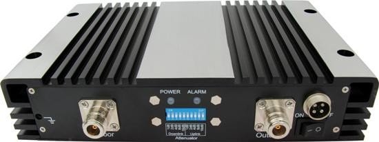 contributo UMTS2100 del ripetitore del segnale del telefono cellulare di 23dBm 3G al potenziamento cellulare dell'interno del segnale