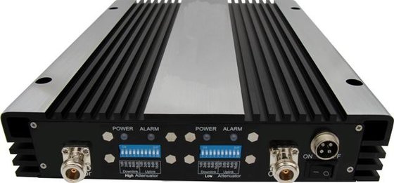 ripetitore selettivo della banda di 2G 3G per il potenziamento cellulare dell'interno 600KHz ~ 60MHz del segnale