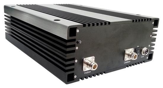 Copertura a due bande cellulare del ripetitore 1500sqm, ripetitore dell'interno 600KHz ~ 60MHz di GSM