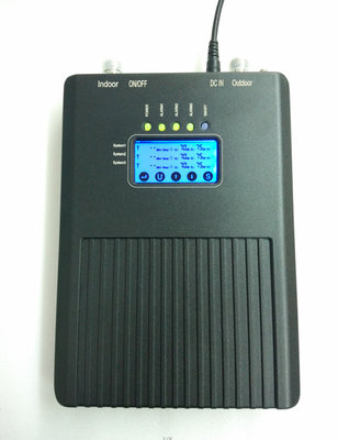 ripetitore del segnale del telefono cellulare di 900MHz 2100MHz con il touch screen LCD per la Camera