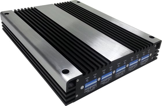 Il ripetitore mobile del segnale di LTE2600 2g 3g, cinque lega il ripetitore senza fili del telefono cellulare