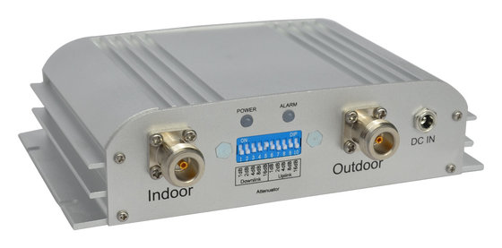 Ripetitore del segnale del telefono cellulare del DCS WCDMA LTE GSM per la casa 10 ~ amplificatore cellulare 20dBm