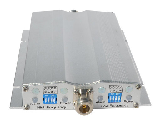 Mini DCS a due bande WCDMA LTE del dispositivo 10dBm del ripetitore del segnale del telefono cellulare di GSM