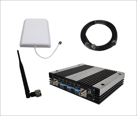 Frequenza standard del lavoro del ripetitore 10dBm IDEN800 CDMA800 del segnale del telefono cellulare 2G
