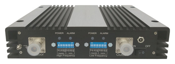 sistemi mobili completi 3G & 4G di sostegno dell'amplificatore del segnale del telefono cellulare della banda 15dBm