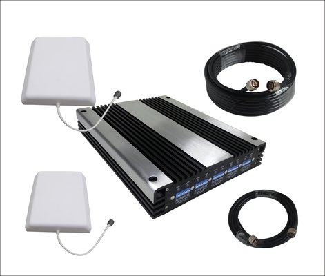 Ripetitore dell'antenna del telefono cellulare, accessorio AGC dell'amplificatore del segnale del telefono cellulare di cinque bande e circuiti di ALC