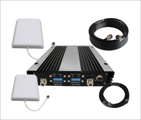 sistemi mobili completi di sostegno 2G&3G del ripetitore della banda 23dBm per il potenziamento cellulare dell'interno