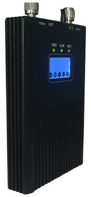 13 ~ ripetitore selettivo della banda 27dBm con il ripetitore LCD delle cellule di banda del quadrato del ripetitore di GSM del touch screen