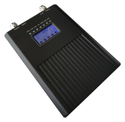 13 ~ ripetitore triplo della banda 23dBm con ripetitore senza fili del segnale di GSM del ripetitore del touch screen del ripetitore LCD di GSM il video