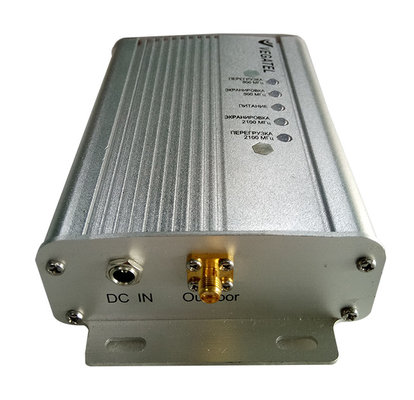 ripetitore senza fili del segnale del telefono cellulare del ripetitore del veicolo di 2G 3G per 30dB gamma domestica AGC