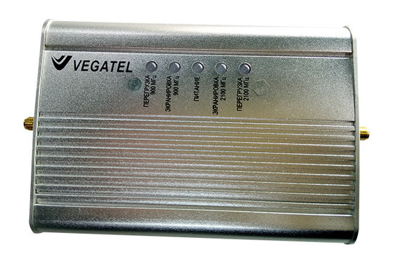 ripetitore senza fili del segnale del telefono cellulare del ripetitore del veicolo di 2G 3G per 30dB gamma domestica AGC