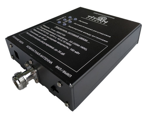 Intelligent 2G 3G Cell Phone Service Booster For Home Cellular Signal Improvement