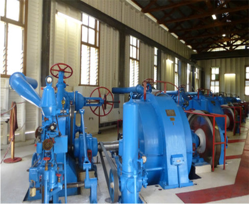 250kW Single Nozzle Small Pelton Turbine / Hydro Electric Generators