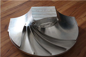 Forged Entire CNC Machined Francis Runner