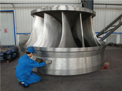 0.01-1000MW Francis turbine