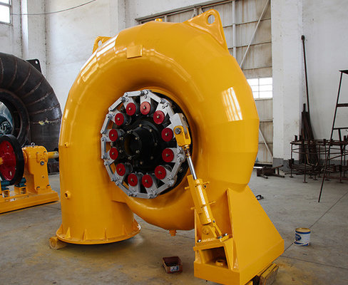 Small Francis Turbine / Water Turbine and Hydro Power Generator