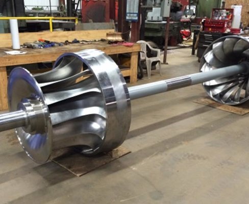 Long life Double Francis Turbine