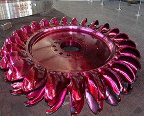 Pelton Turbine Generator/ Hydraulic Turbine Generator/ CFD Pelton Turbine wholesaler