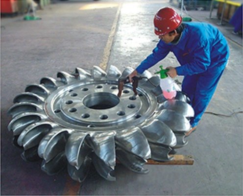 Pelton Turbine Generator/ Hydraulic Turbine Generator/ CFD Pelton Turbine wholesaler