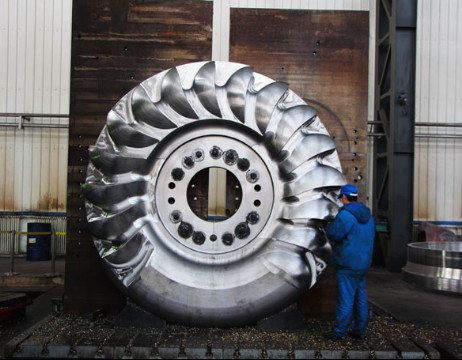 CNC & Forged Pelton Runner/Pelton Turbine Forging/Pelton Turbine Generator China & Supplier